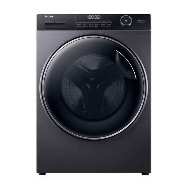 Buy Haier 8 kg Fully Automatic Front Load Washing Machine (HW80 ...